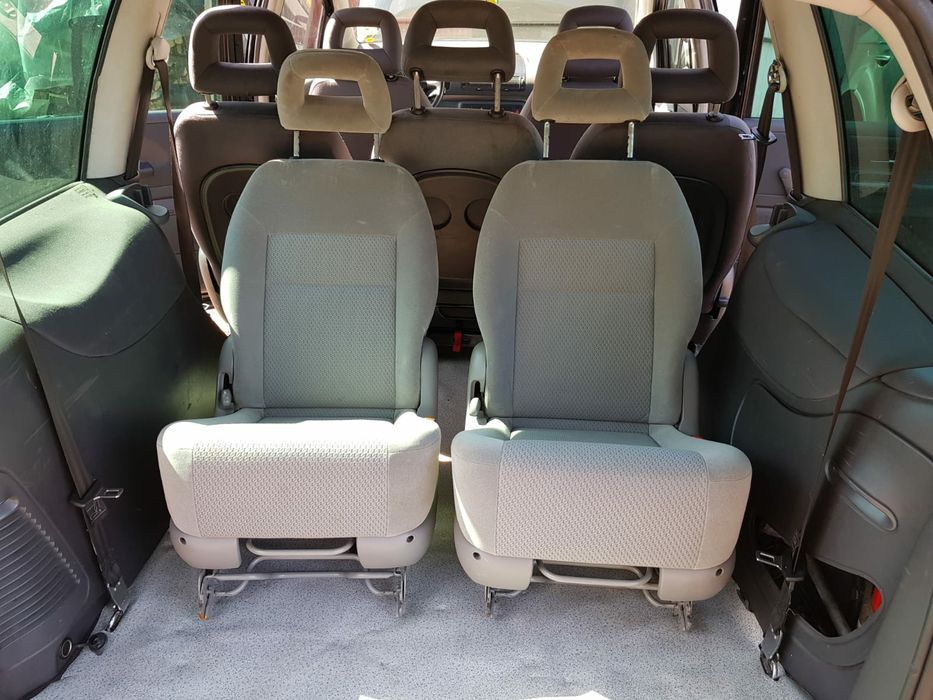 Scaune / banchete / interior vw sharan seat alhambra ford galaxy Iasi • OLX.ro