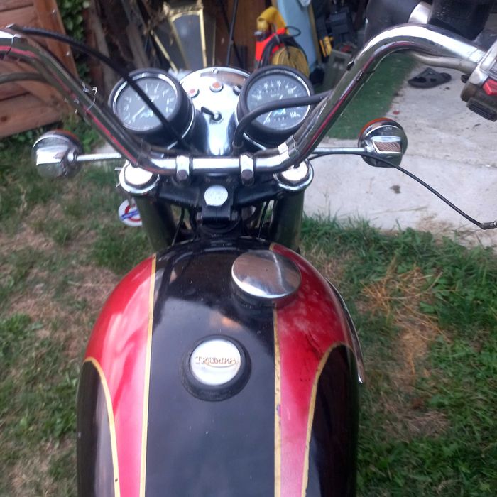 1976 Triumph tiger T 140 Pitesti • OLX.ro
