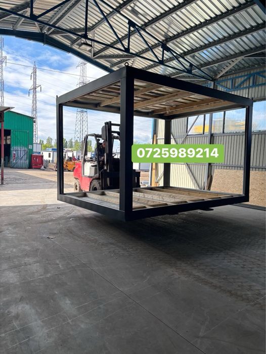 Vand containere modulare cadre container modular latime 3m x 6m ...