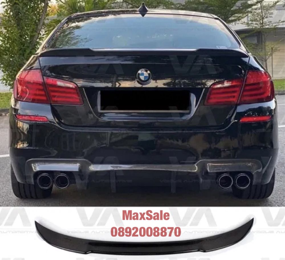 Lip spoiler лип спойлер BMW F10 5 серия M бмв ф10 M4 style гр ...