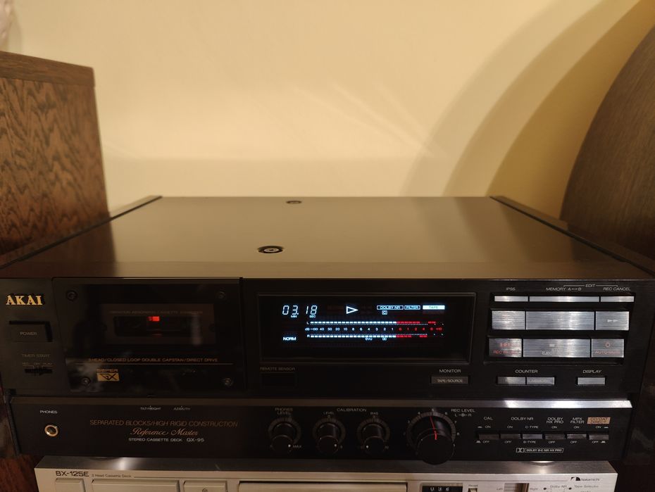 Akai GX-95, Reference master,impecabil Reghin • OLX.ro