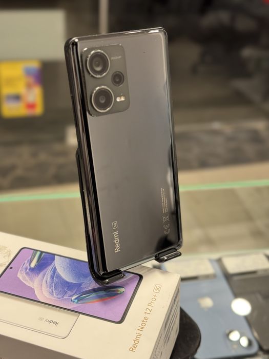 Redmi Note 12 Pro plus 5G 256GB Black гр. Пловдив Съдийски • OLX.bg