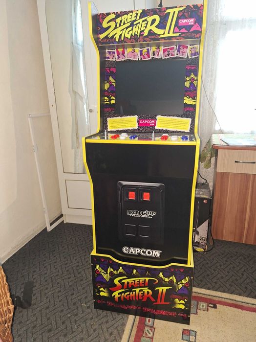 Arcade 1 up - Street Fighter II cu inaltator - Arcade game Suceava • OLX.ro
