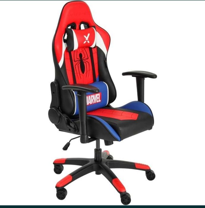 Гейм стол геймърски стол X Rocker Spider-Man Бъдете герой с Champion гр ...