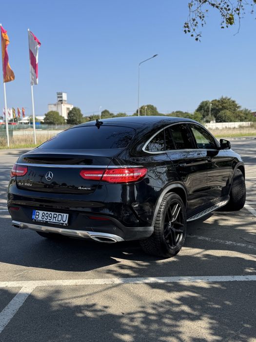 Mercedes-Benz GLE Coupé 350d 4Matic 2017 - Impecabil Constanta • OLX.ro