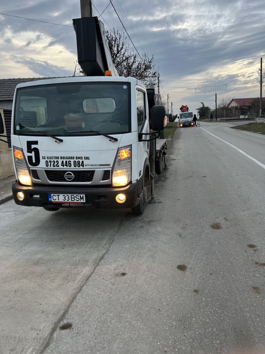 Nacela PRB Nissan cabstar nt 400 20m Harsova • OLX.ro