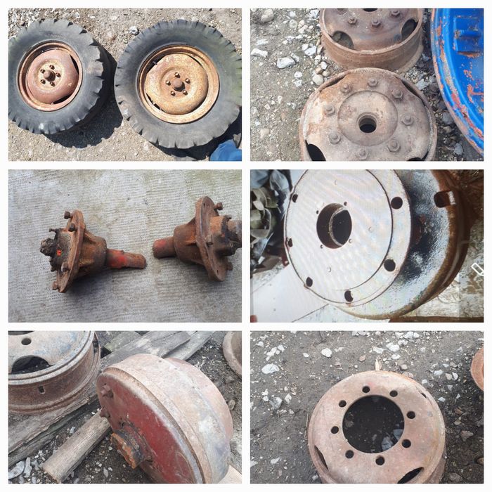 Jante remorca butuci fuzeta si piese tractor u650 Oradea • OLX.ro