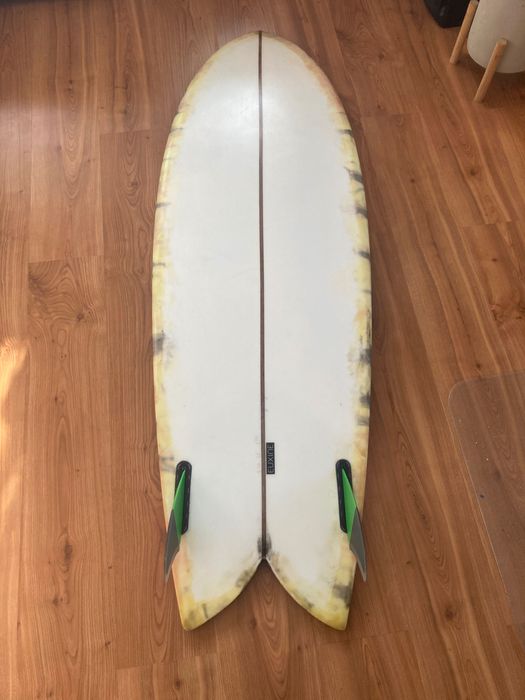 Сърф Дъска, Ретро фиш 5'10 / Retro Fish Surfboard гр. Варна Бизнес парк ...