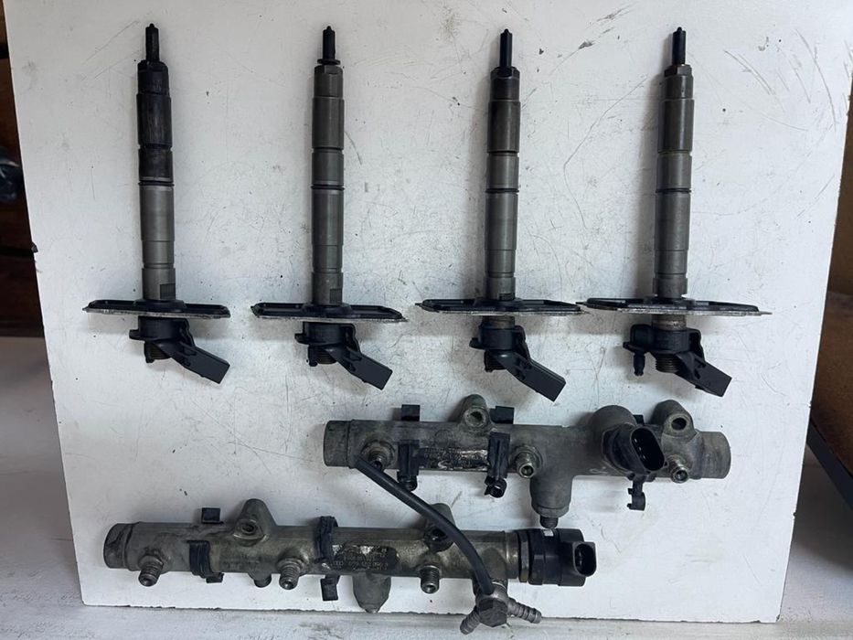 Kit injecție Audi A6 C6 3.0tdi BMK ASB injectoare pompa rampe Botosani ...
