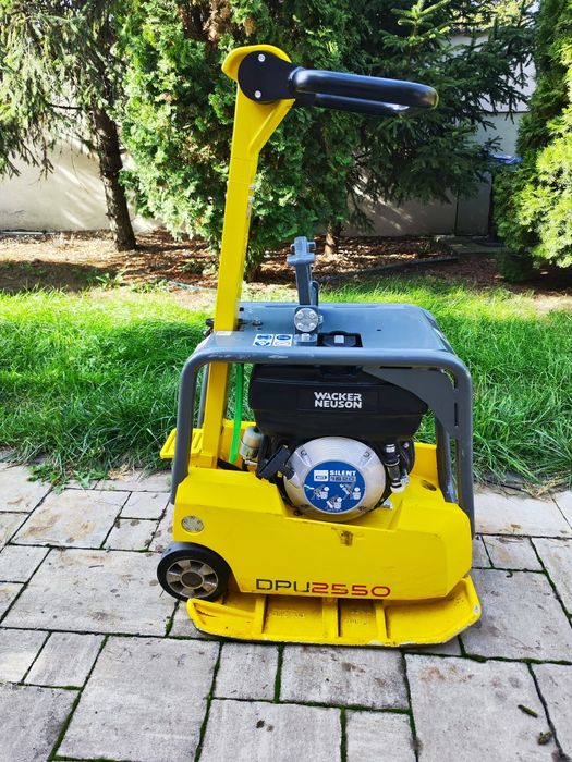 Placa , talpa compactoare NOUA 2024 Wacker Neuson DPU 2550 Ploiesti ...