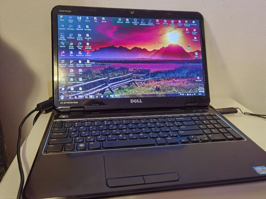 Лаптоп DELL inspiron N5110 гр. Пловдив Коматево • OLX.bg