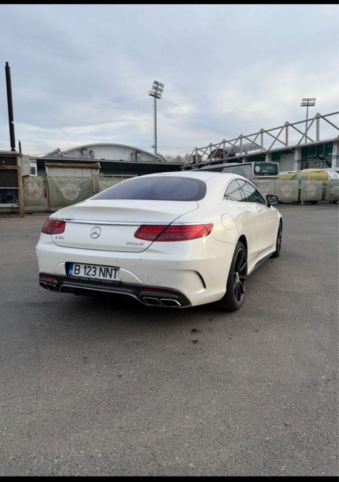 Mercedes S63 Renntech Bucuresti Sectorul 6 • OLX.ro