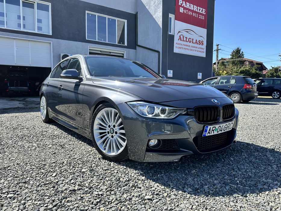 Bmw seria 3 F30 M Paket 320d Vladimirescu • OLX.ro
