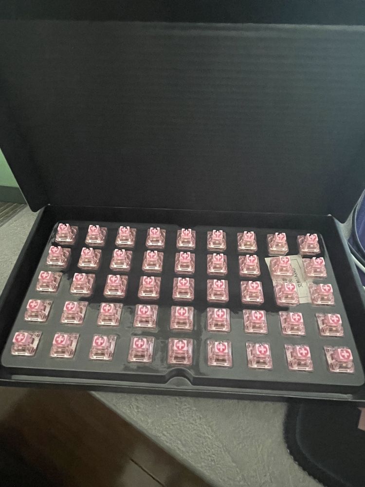 Pink Switches AKKO | Фиолетовые свитчи Akko: 6 000 тг. - Периферийные ...