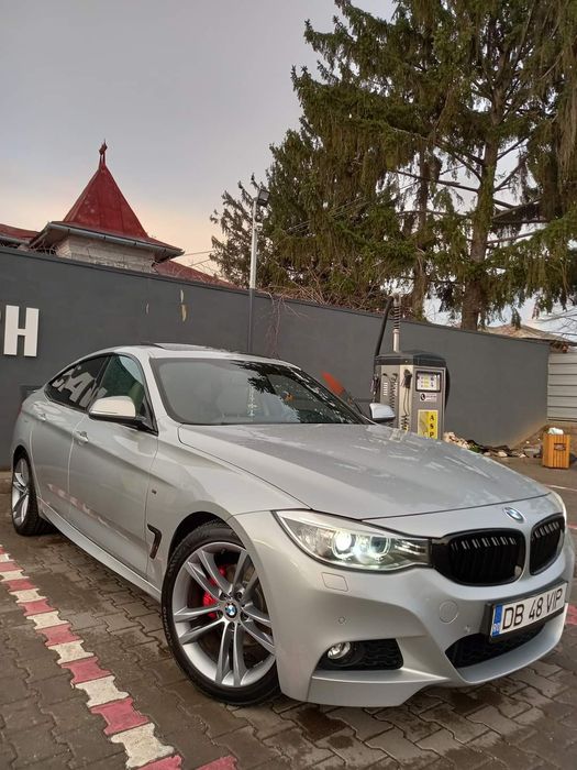 Bmw seria 320 GT /Panoramic/automat/euro6/paket M int-ext de fabrica! Petresti • OLX.ro