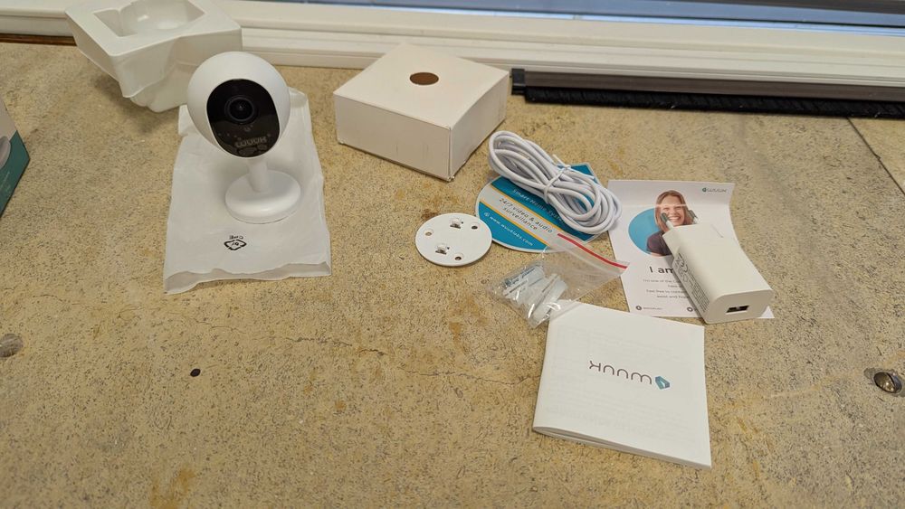 WUUK 4MP Smart Wi-Fi Security Camera гр. Пловдив Център • OLX.bg