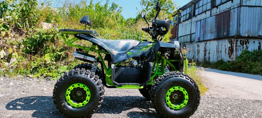 NOU Atv Quad KXD PRO Germany 125cc roti pe 8 inch full option Resita ...