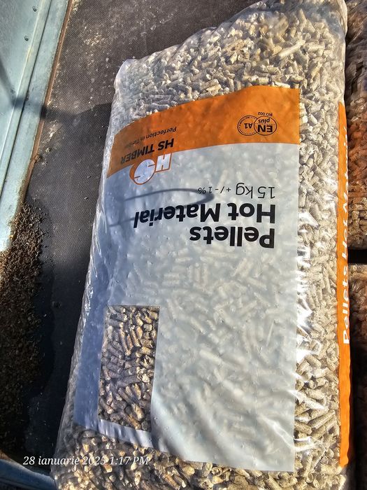 Peleti Hs Timber/ Pell up/Holz pellet/ Rezult/ Brichete fag Calafat ...