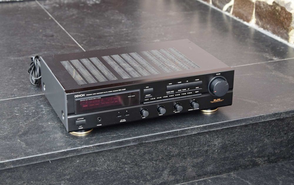 Amplituner Denon DRA-345R, amplificator Cluj-Napoca • OLX.ro
