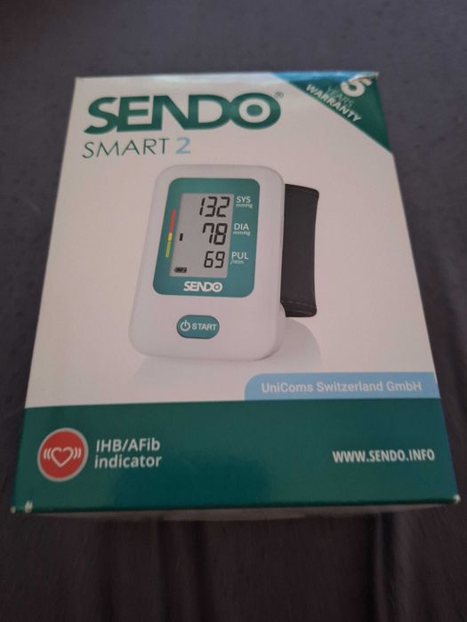 Sendo Smart 2 Апарат за измерване на кръвно налягане гр. София 7-ми 11-ти километър • OLX.bg
