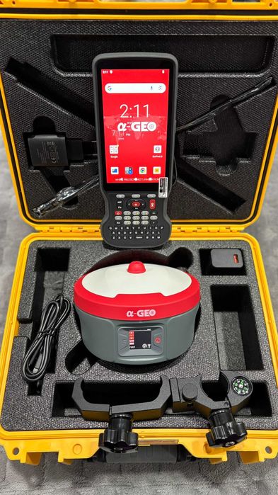 AlphaGeo Ultra B -FARA LASER - RTK GNSS South GeoMax Unistrong GNSS ...