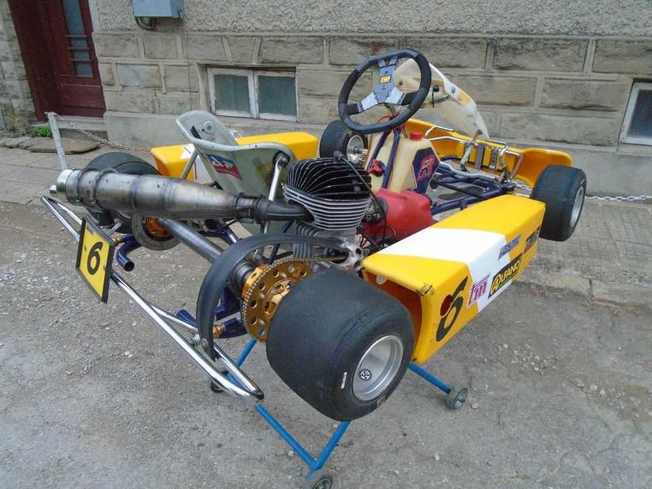 Картинг рама OTK Kosmic T4 с двигател CRG SP 97 ICA-j гр. Велики Преслав • OLX.bg