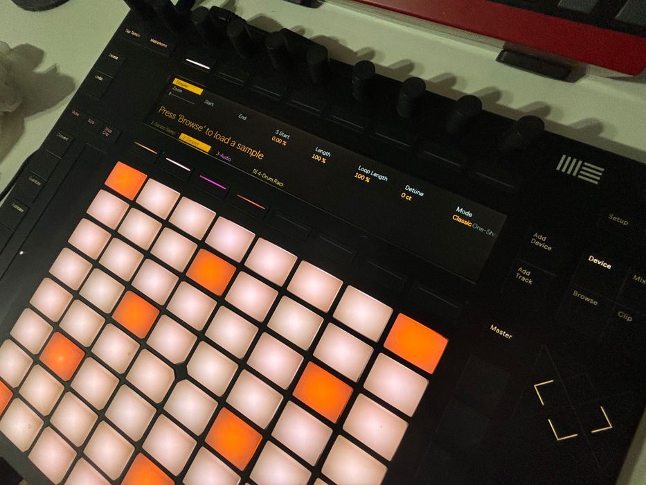 Ableton Push 2 Controller Sibiu • OLX.ro