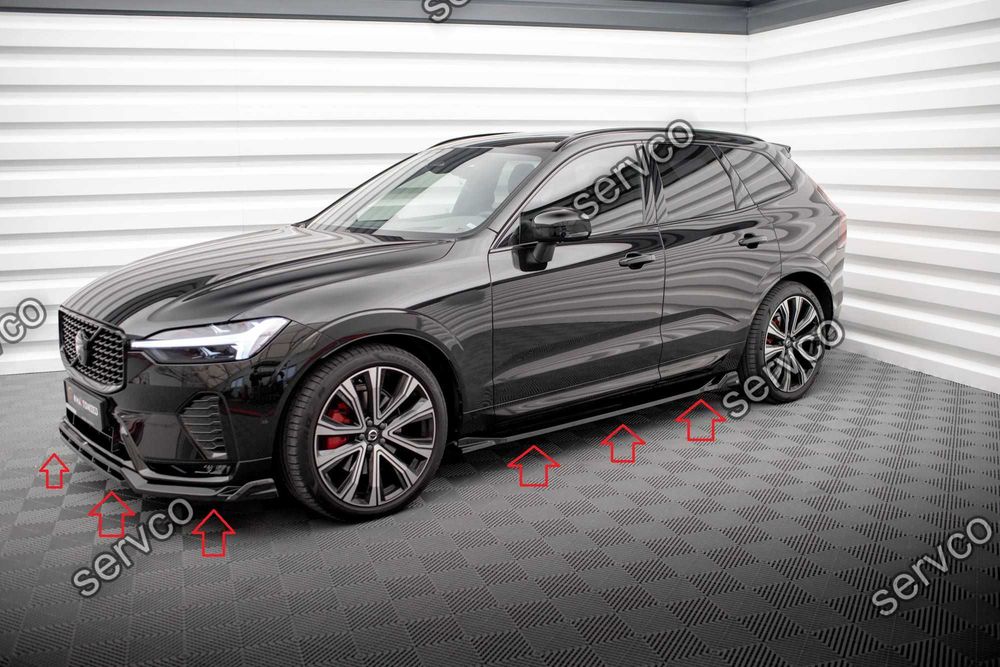 Pachet Body kit Volvo XC60 R-Design Mk2 2021- v3 - Maxton Design ...