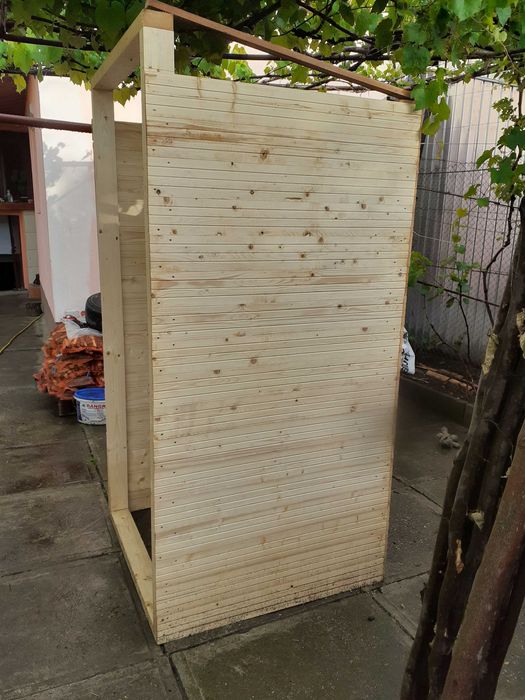 Toaleta ecologic wc din lemn Sibiu • OLX.ro
