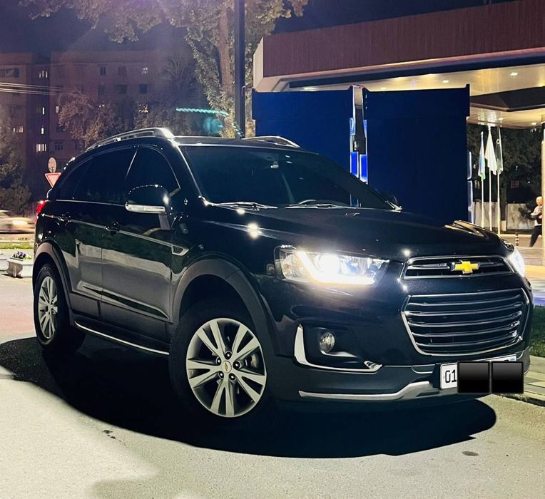Kaptiva 4 sotiladi qilinmagan: 18 000 у.е. - Chevrolet Ташкент на Olx