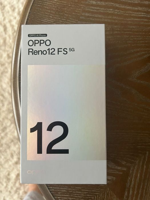 Telefon nou achiziționat 10 Octombrie 2024OPPO Reno12 FS 5G, Dual SIM ...