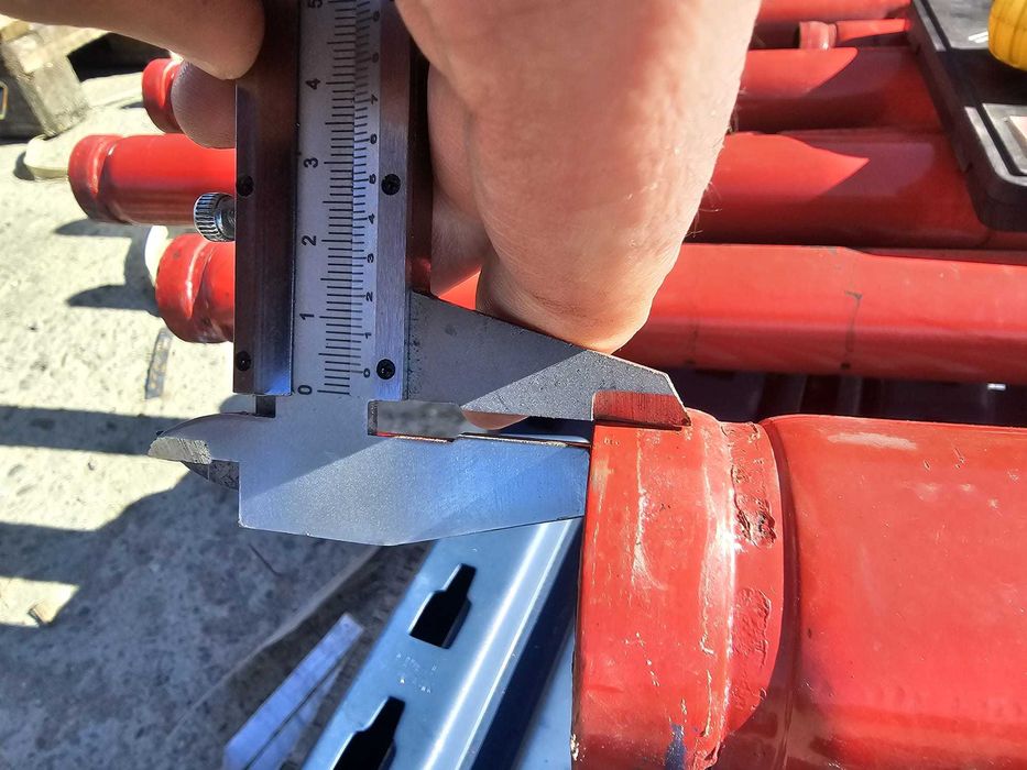 Teava pentru gard - stalpi 6m Bistrita • OLX.ro