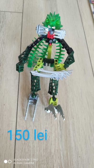 Colecție originala veche lego Hero factory/ bionicle Orastie • OLX.ro