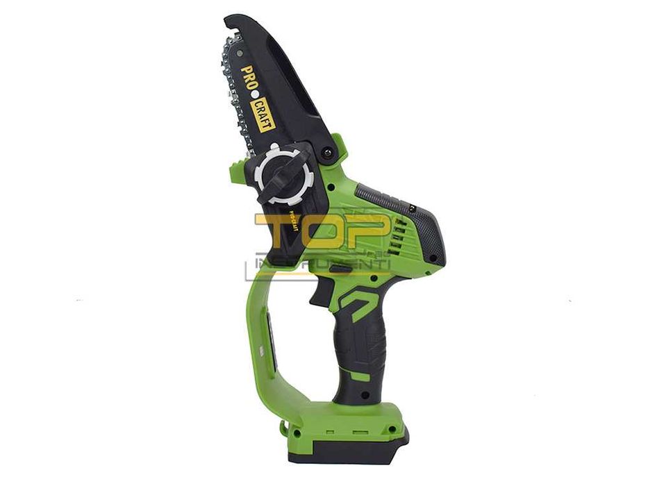 Мини акумулаторна резачка, PROCRAFT PKA24, 20V, 10см шина, 1/4" верига гр. Хасково Овчарски • OLX.bg