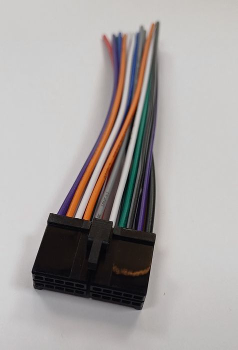 Conector Mufa Auto ISO China 20 Pini in + ISO Chinezesti 20 Pini in ...