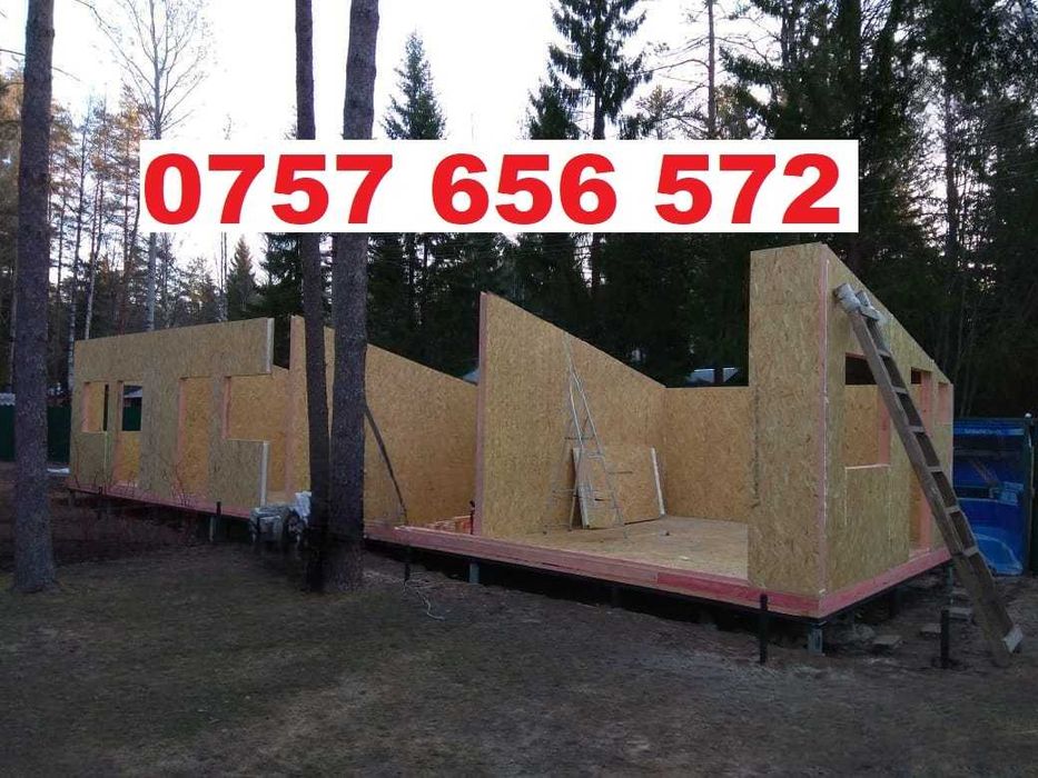 Casa modulara 87mp - Rate disponibile - Panouri SIP Ilfov Bragadiru ...