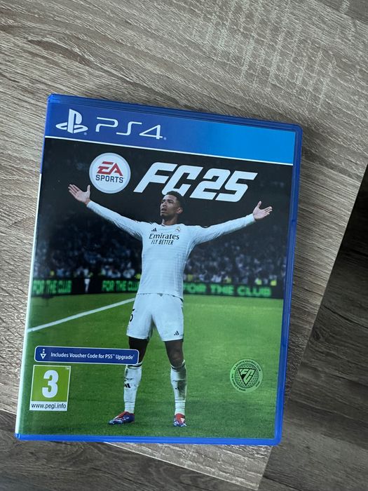 Fc25 / Fifa 25 Playstation 4 гр. Варна Център • OLX.bg