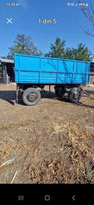 Vând remorca 5-7 tone Glodeanu Sarat • OLX.ro