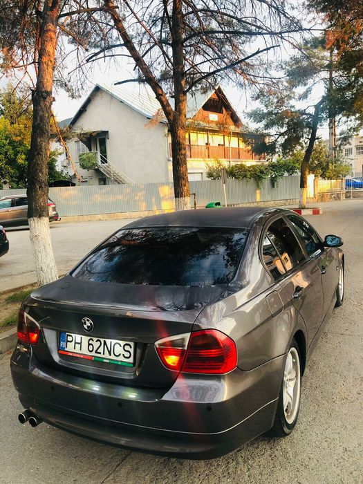 Bmw e90 din 2008 2.0 diesel 163 cp manual 6 trepte pilot senzori parca ...