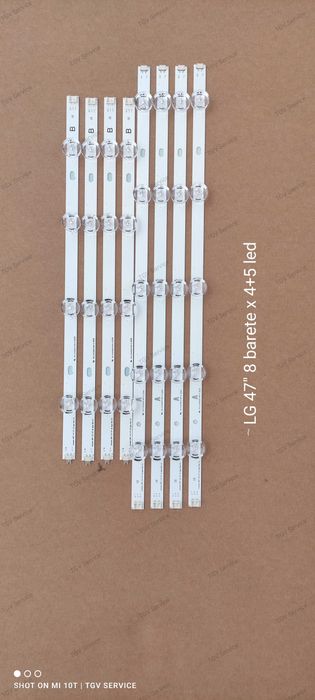 Barete LED tv LG Bucuresti Sectorul 4 • OLX.ro
