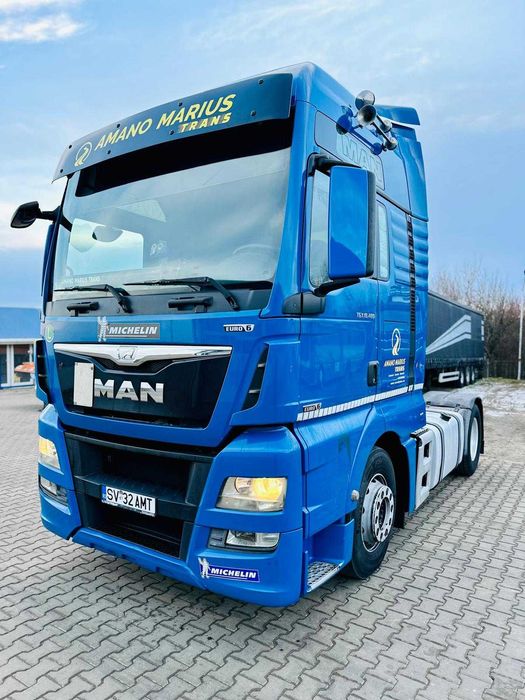 Vand cap tractor MAN TGX-EURO 6 Suceava • OLX.ro