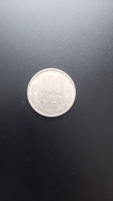 Monede 100 lei ''Mihai Viteazul'' din 1992 Brasov • OLX.ro