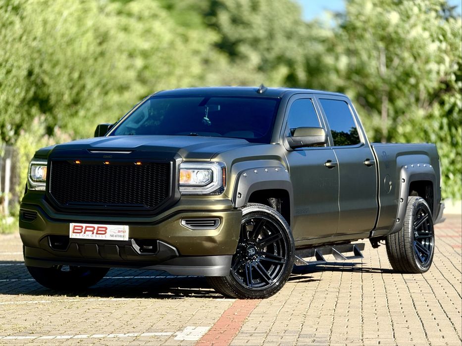 GMC Sierra 2019 / Unicat RO / Accesorizat ( Dodge Ram, Ford Raptor ...