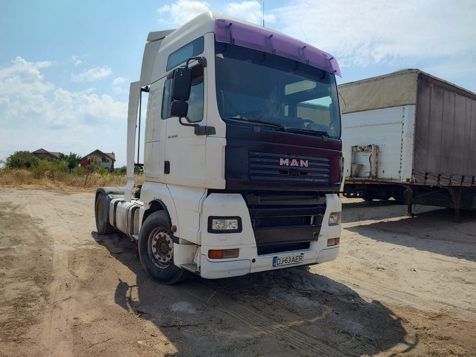 Cap tractor Man TGA 480 an 2007 Preajba • OLX.ro