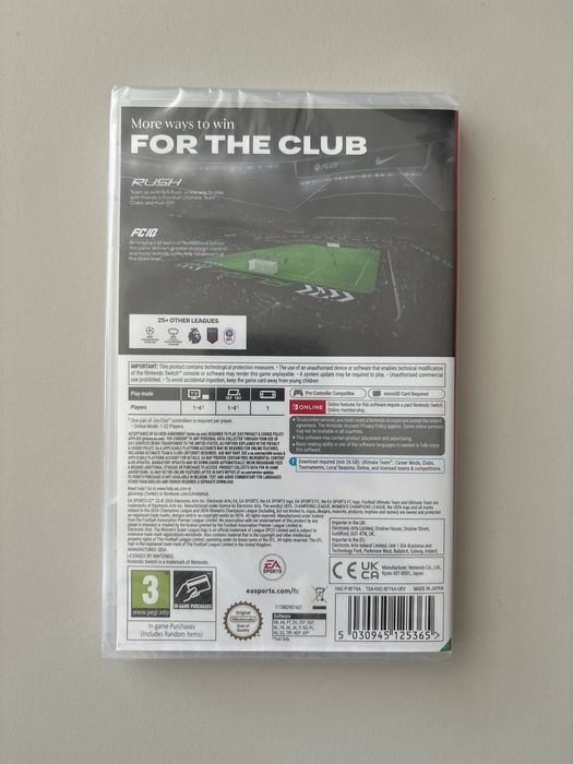 EA SPORTS FC 25 - Nintendo Switch - Disc sigilat Bucuresti Sectorul 6 ...