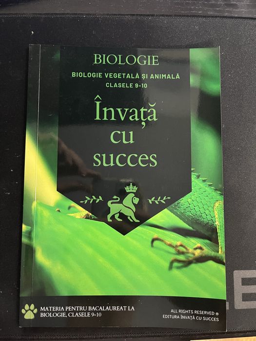 INVATA CU SUCCES - Biologie Bacalaureat Bucuresti Sectorul 1 • OLX.ro