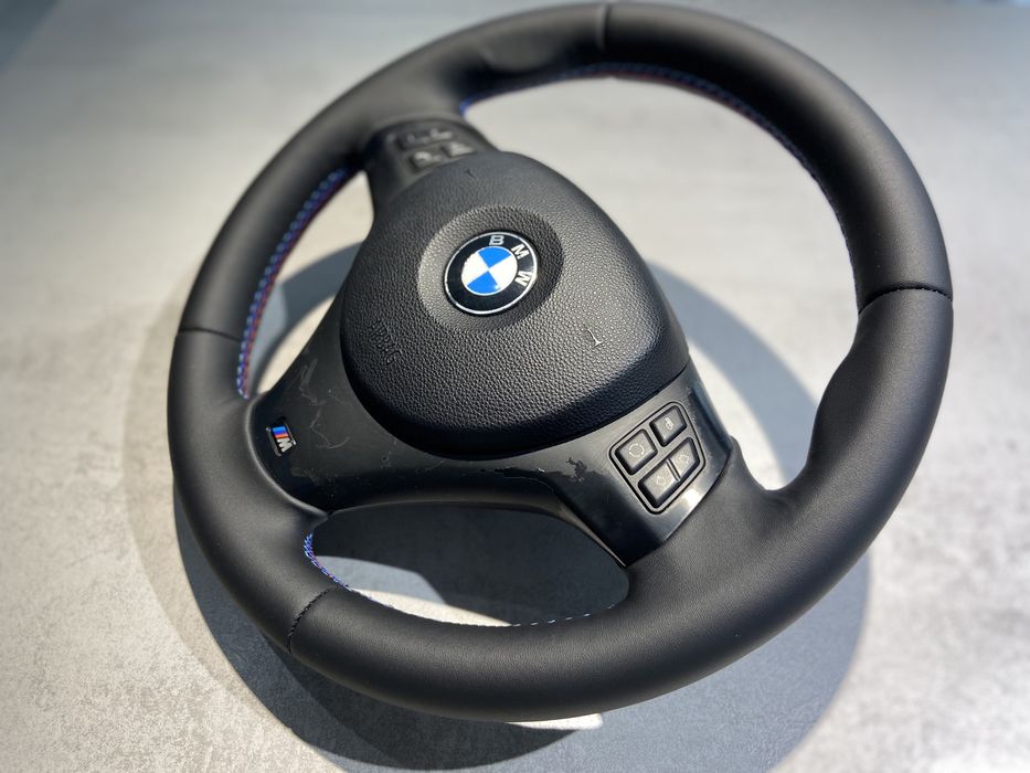 Volan M sport Bmw seria 3 E90 E91 E92 E93 Suceava • OLX.ro