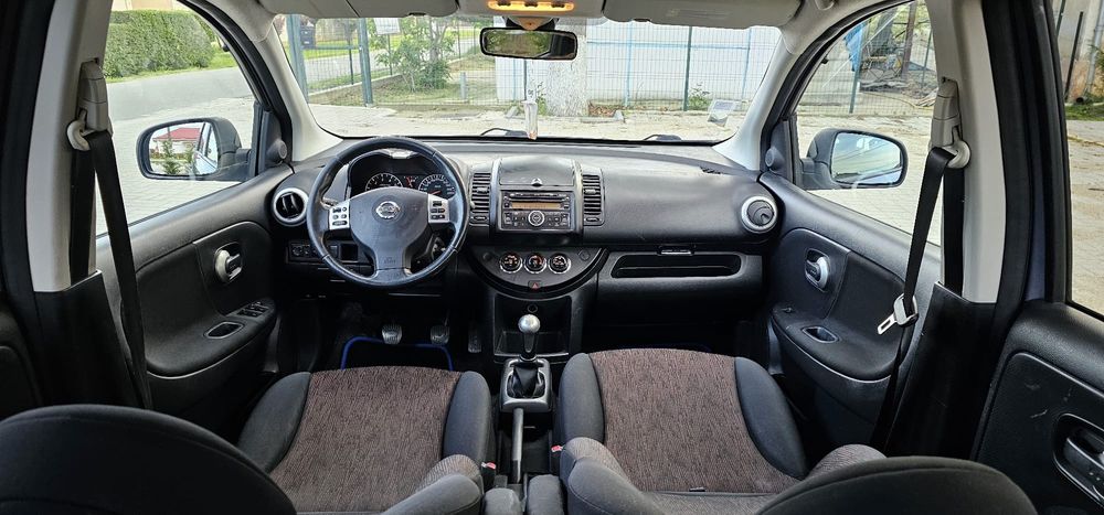 Nissan Note, 1,5dci PureDrive, senzori parcare Arad • OLX.ro