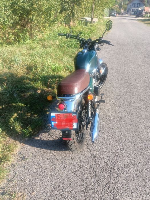 Motocicletă Brixton BX 125 Zalau • OLX.ro