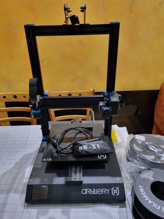 3D Принтер Artillery Sidewinder-X1 + Филаменти гр. София Павлово • OLX.bg